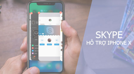 Skype introduces support for iPhone X and a fresh interface design