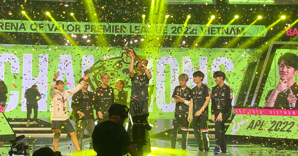 Bacon Time vượt qua Saigon Phantom, giành ngôi vô địch APL 2022