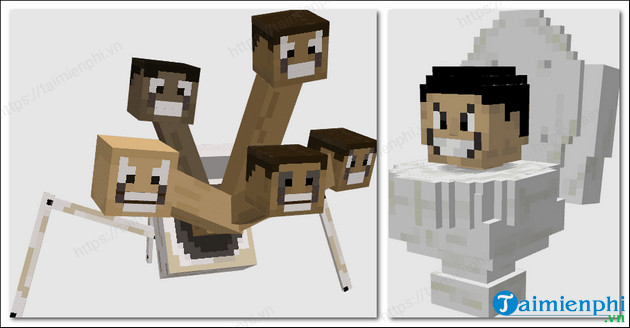 How to Download and Install the Skibidi Toilet MOD in Minecraft