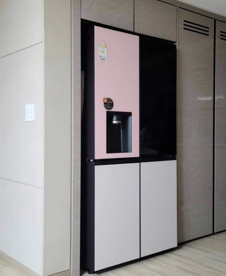 Why does the LG 820-liter W821GPB453 refrigerator have a price tag ...