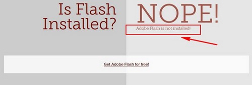 How to Recognize if Flash Player is Installed on Your Computer