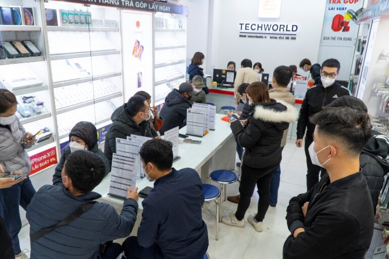 Techworld – Đỉnh cao trong ngành bán lẻ điện thoại di động, máy tính ...