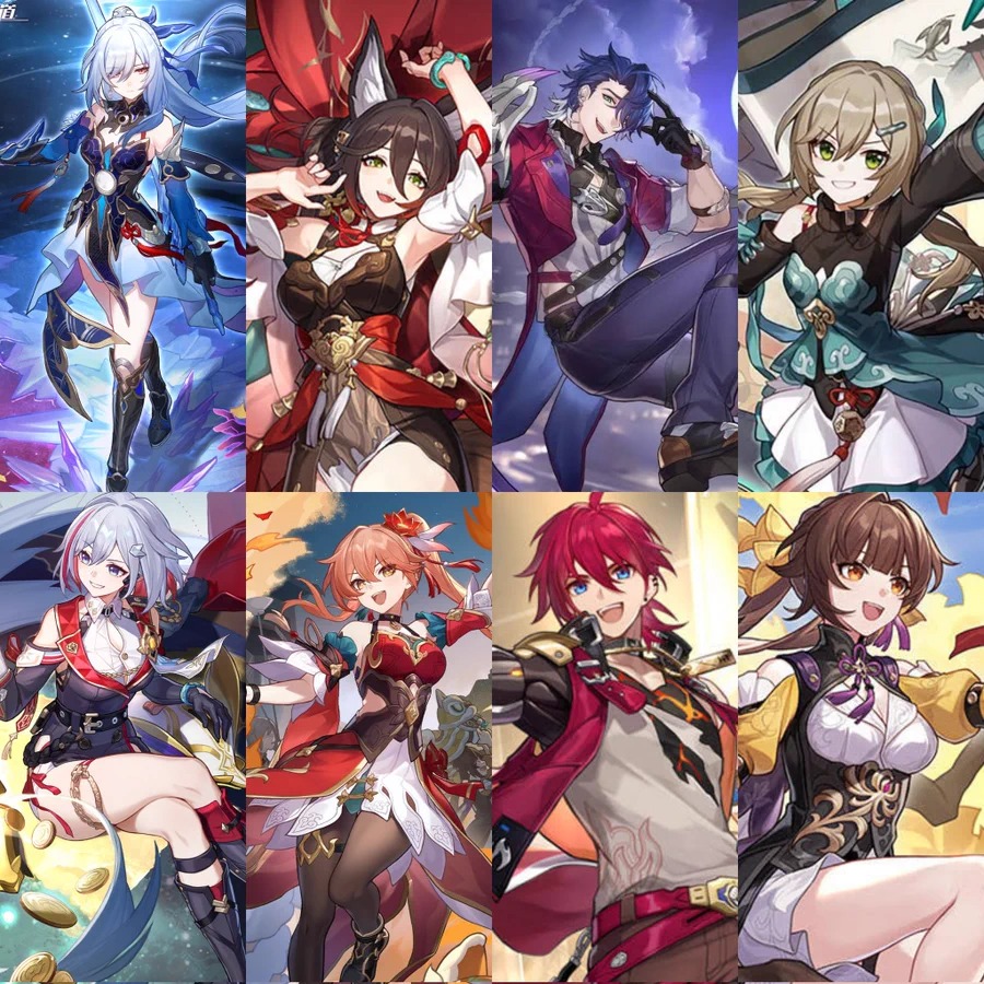 Here are 8 characters set to appear in the upcoming Honkai: Star Rail ...