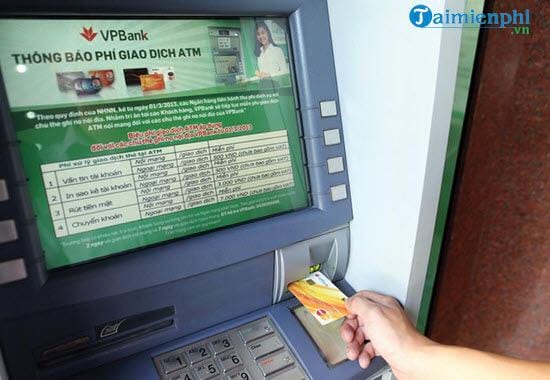 Easy Steps to Withdraw Money from VPBank ATM Using Your Debit Card