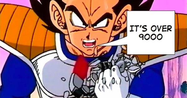 Meme 'It's over 9000' là gì và tại sao nó lại gây được sự yêu thích của ...