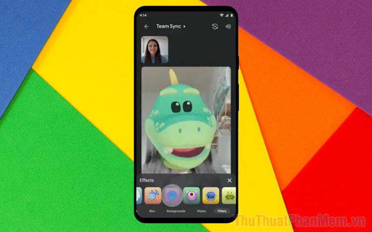 How to Activate Filters on Google Meet on Your Phone