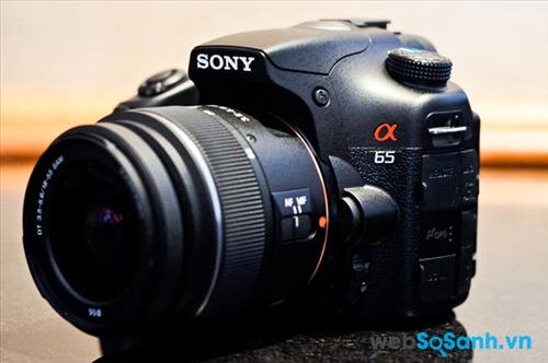 So sánh Sony A65 và Canon EOS 5D III: Lựa chọn hoàn hảo?