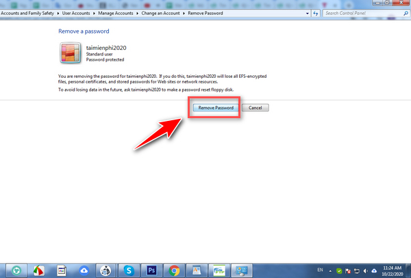 How to Remove Passwords on Your Computer: Windows 10, 8, 7