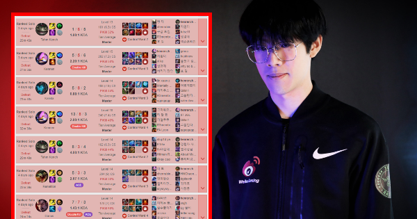 Chơi rank đầy thú vị, TheShy thua liên tục 7 trận, kết luận: 'Đối thủ giống như rồng hổ, còn ...