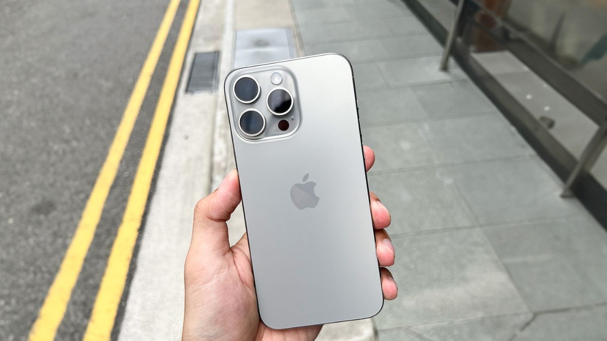 What is the color of the iPhone 15 Pro Max natural titanium? Is this ...