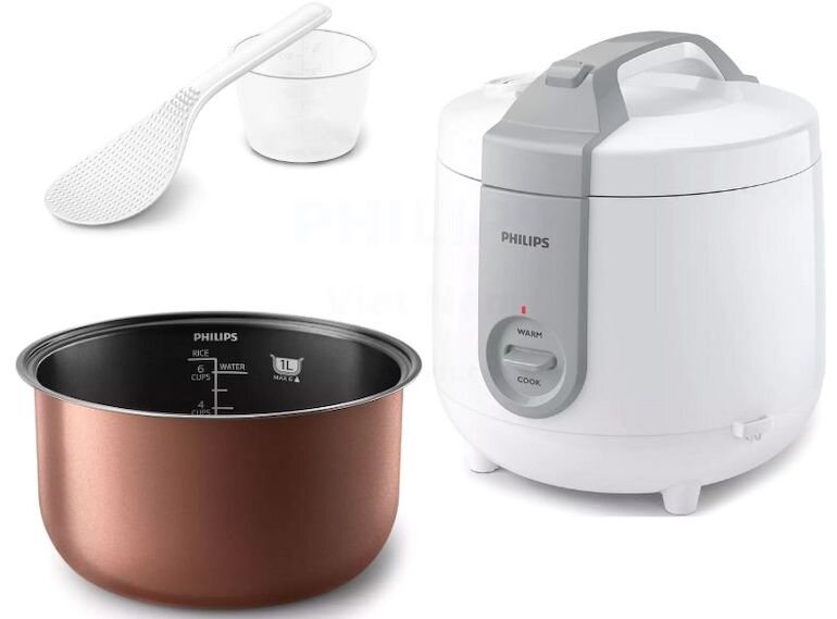Detailed Review of Philips HD3115 Electric Rice Cooker | Mytour.vn