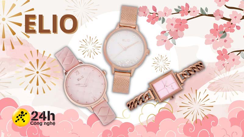 Unlocking the Secrets: 3 Reasons to Get Exclusive ELIO Watches at TGDĐ