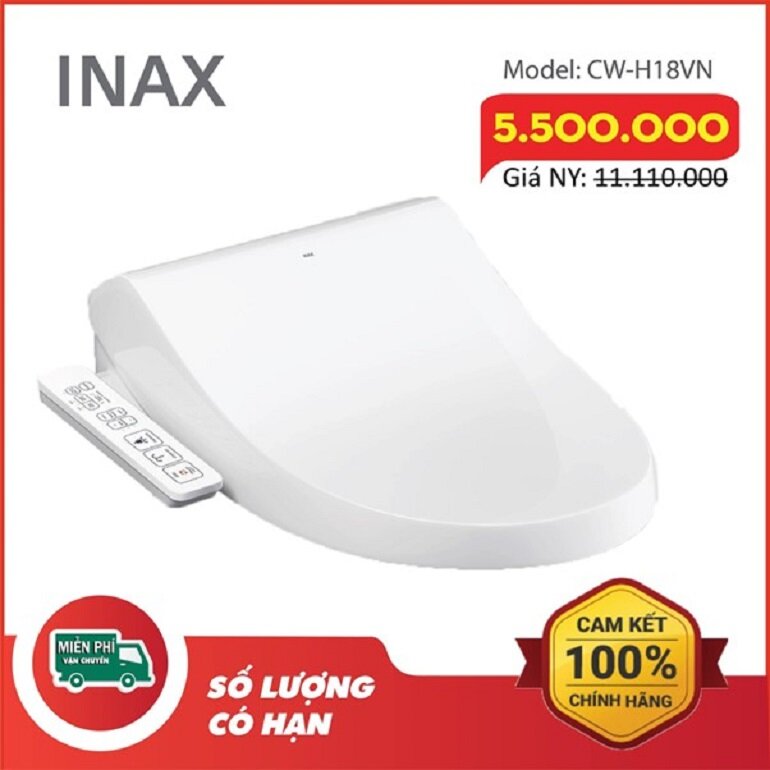 Danh sách 5 sản phẩm nắp bồn cầu Inax được ưa chuộng nhất hiện nay ...