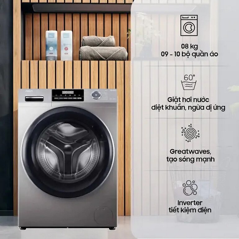 Comparison of Aqua AQD-A802G.S and Aqua AQD-A902G.W Washing Machines ...