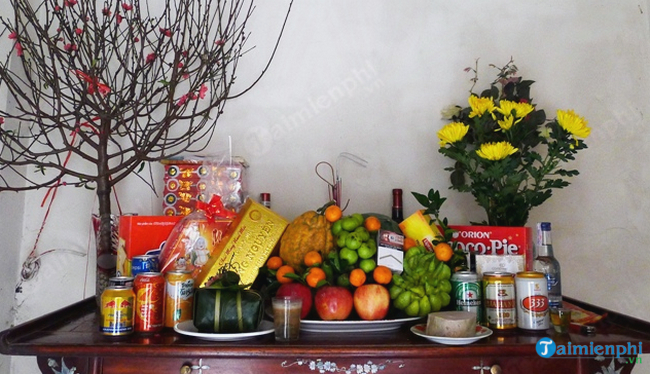 How to arrange the Tet altar on Tet day? What should it include? How to ...