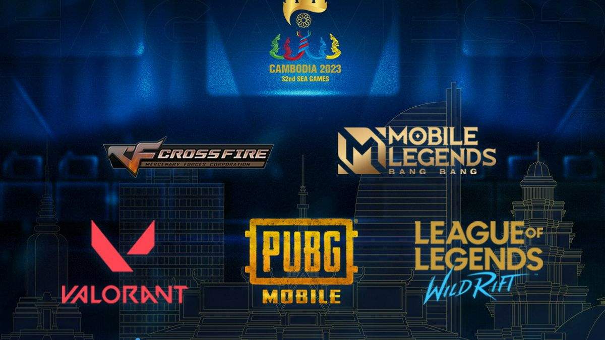 List of Esports disciplines at SEA Games 32