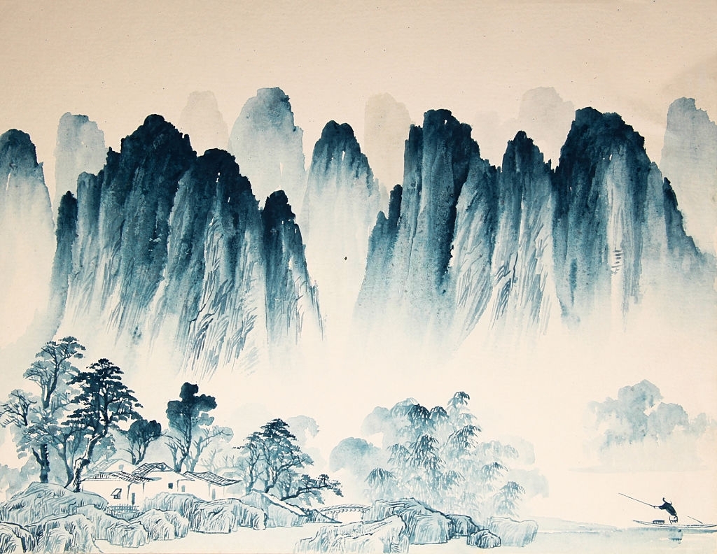 Top 100 Most Beautiful Ancient Landscape Paintings