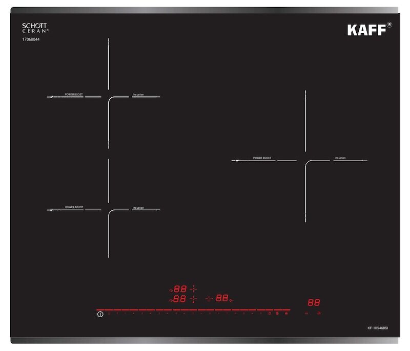 Check out 5 Kaff cooktops with multiple cooking zones for diverse ...