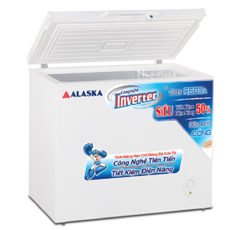 Discover the Best 3 Quality Alaska Inverter Freezers Today | Mytour.vn