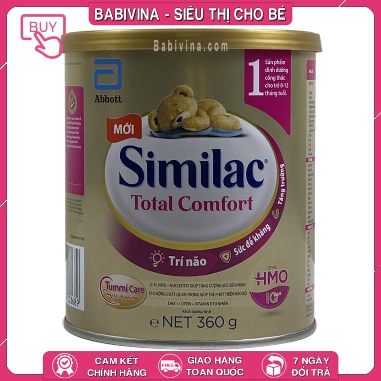 So sánh sữa Similac và Peptamen - lựa chọn sữa nào tốt nhất cho bé của ...