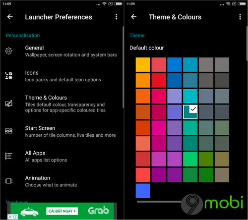 Transforming Android into Windows 10 Mobile Interface