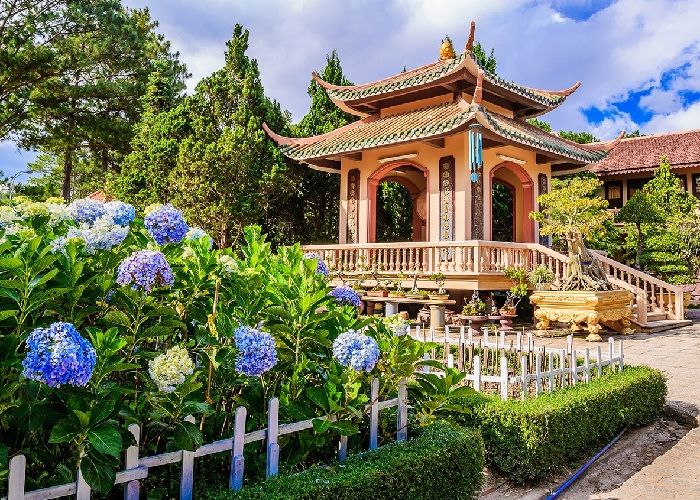 Discover the most beautiful architectural wonders in Da Lat