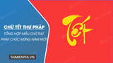 Beautiful Tet Calligraphy - A compilation of exquisite calligraphy ...