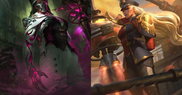 Leaked abilities and first skin of the new champion Renata have fans ...