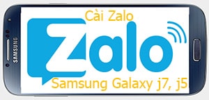 Install Zalo on Samsung Galaxy J7 and J5 for Seamless Chatting