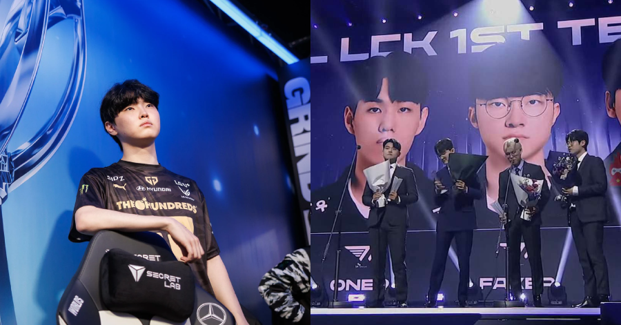 Sự kiện Faker đoạt giải POTY 2023: Đánh giá về hình ảnh Chovy gây tranh cãi