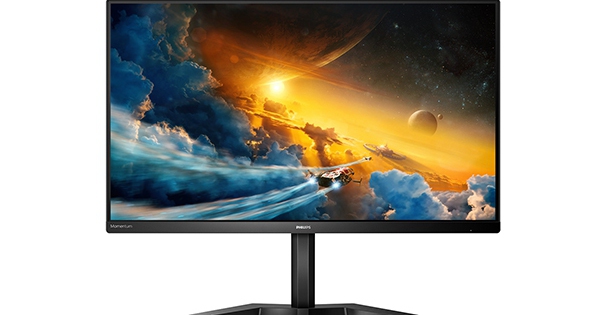 Immerse yourself in the excellence of Philips' 27 Inch Full HD monitor