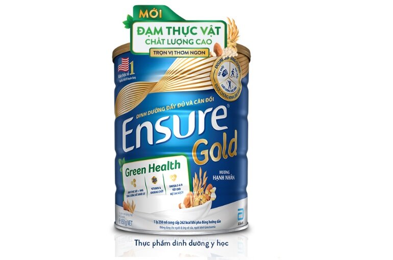Đánh giá chi tiết sữa Ensure Gold đạm thực vật | Mytour.vn