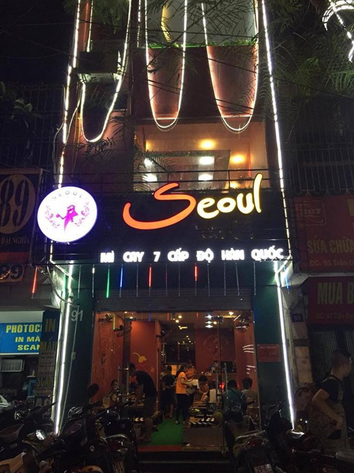 Discover Seoul Spicy Noodles at Tran Dai Nghia for only 39k - Mytour