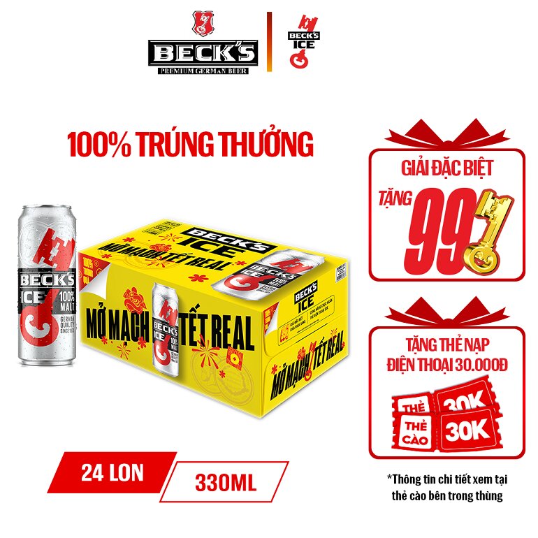 Hãy lựa chọn thùng bia lon phiên bản Tết 2023 phù hợp và đón năm mới cùng gia đình! | Mytour.vn