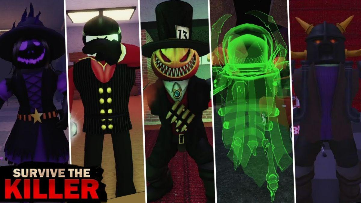 Latest Update: Survive The Killer Full Codes November 2023