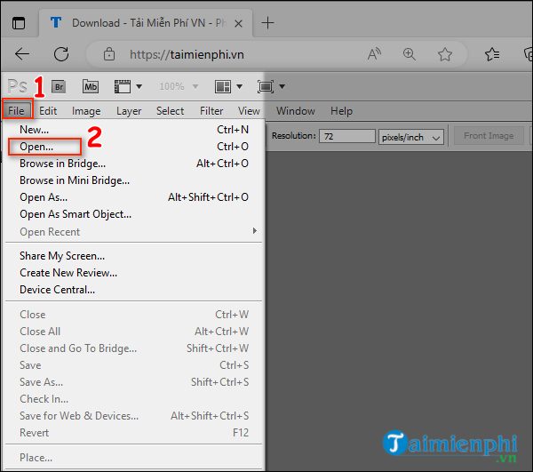 Changing Image Size: Resizing Images on Computer or Laptop