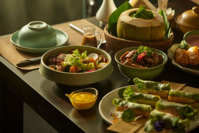 Explore the finest vegetarian buffets in Hanoi attracting guests from ...