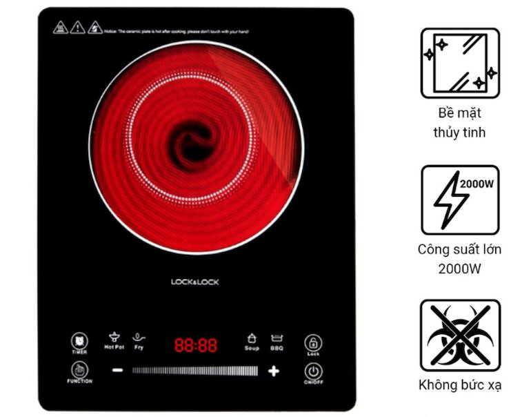 Is the Lock & Lock induction cooker good? Should you buy it? | Mytour.vn