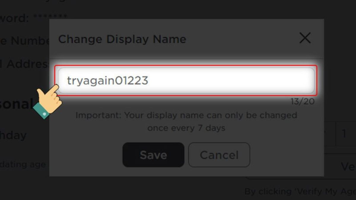 Easy and Quick Guide to Changing Your Name in Roblox
