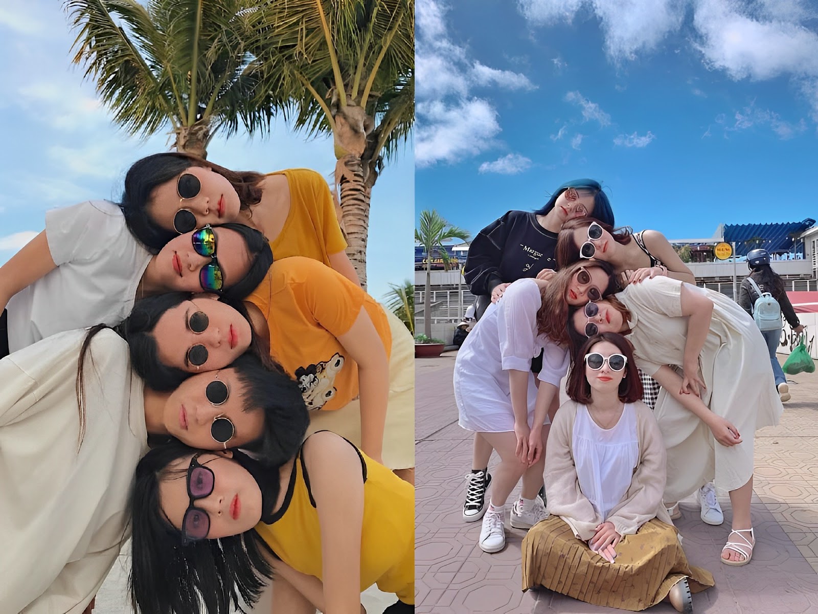 50+ Unique Group Photo Poses to Spice Up Your Travel Memories | Mytour