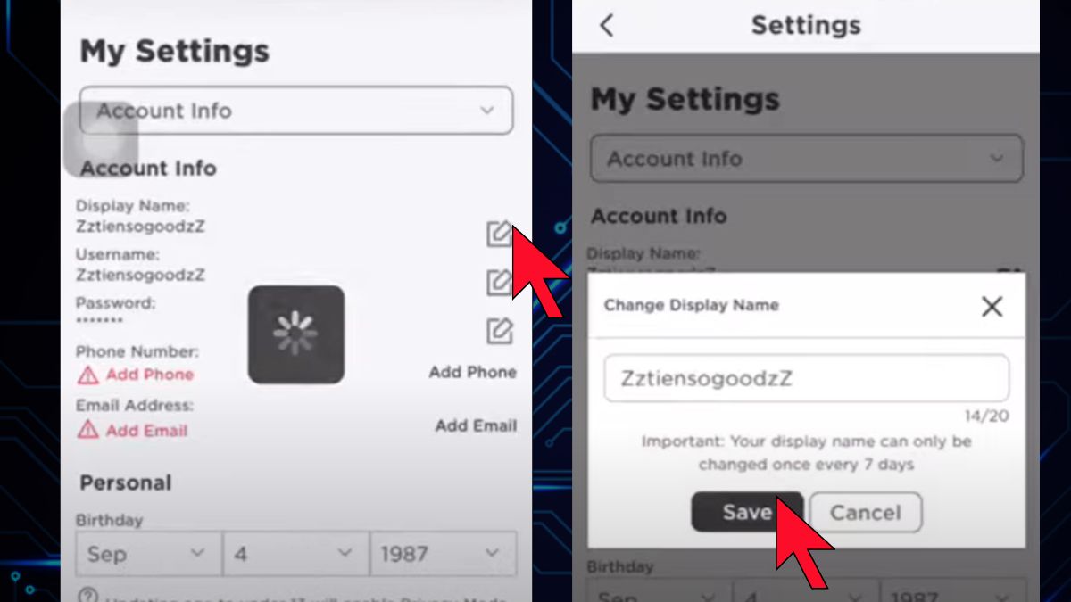 Easy and Quick Guide to Changing Your Name in Roblox