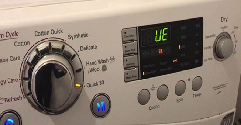 Common Samsung Washing Machine Errors and How to Fix Them | Mytour.vn