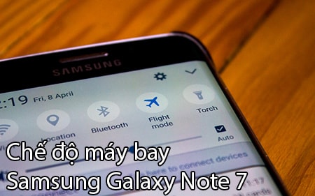 Airplane Mode on Samsung Galaxy Note 7: How to Enable and Disable