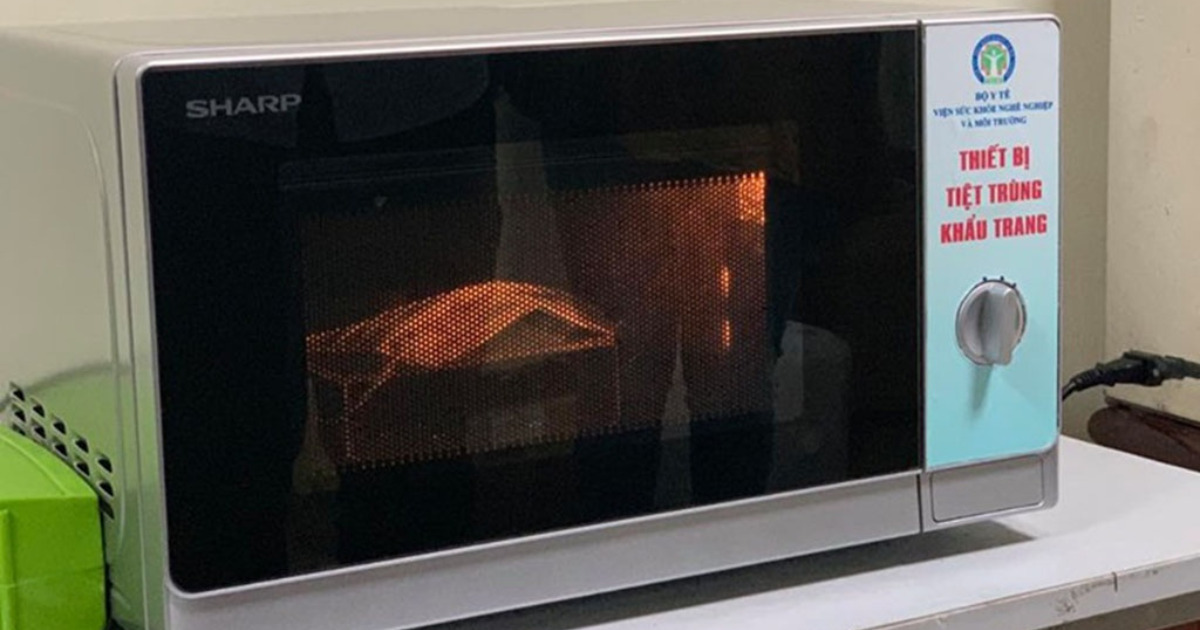 Little-Known Tips for Sanitizing Face Masks Using Microwave