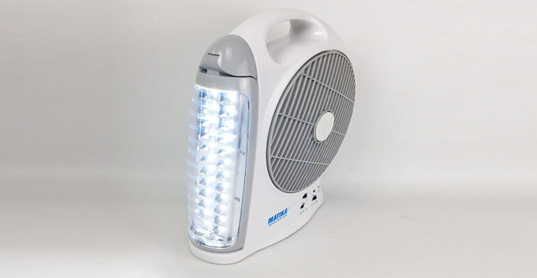 Reviewing the quality of the MTK-6298 rechargeable fan | Mytour.vn