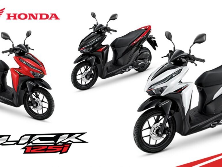 Bảng giá xe Honda Click 125/150/160 nhập khẩu năm 2022