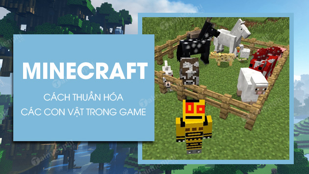 Simple and Quick Guide to Taming Animals in Minecraft