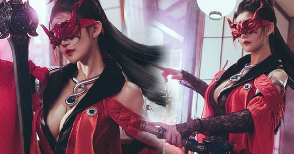 The community is buzzing about the stunning revival of Viper Ning's cosplay photo set, with ...