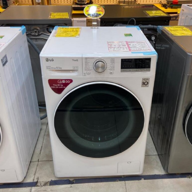 Explore the functionality of LG washing machines with their key ...