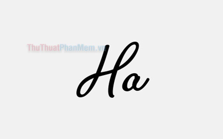 Beautiful Signatures with the Name Ha - Best Signature Samples for Ha